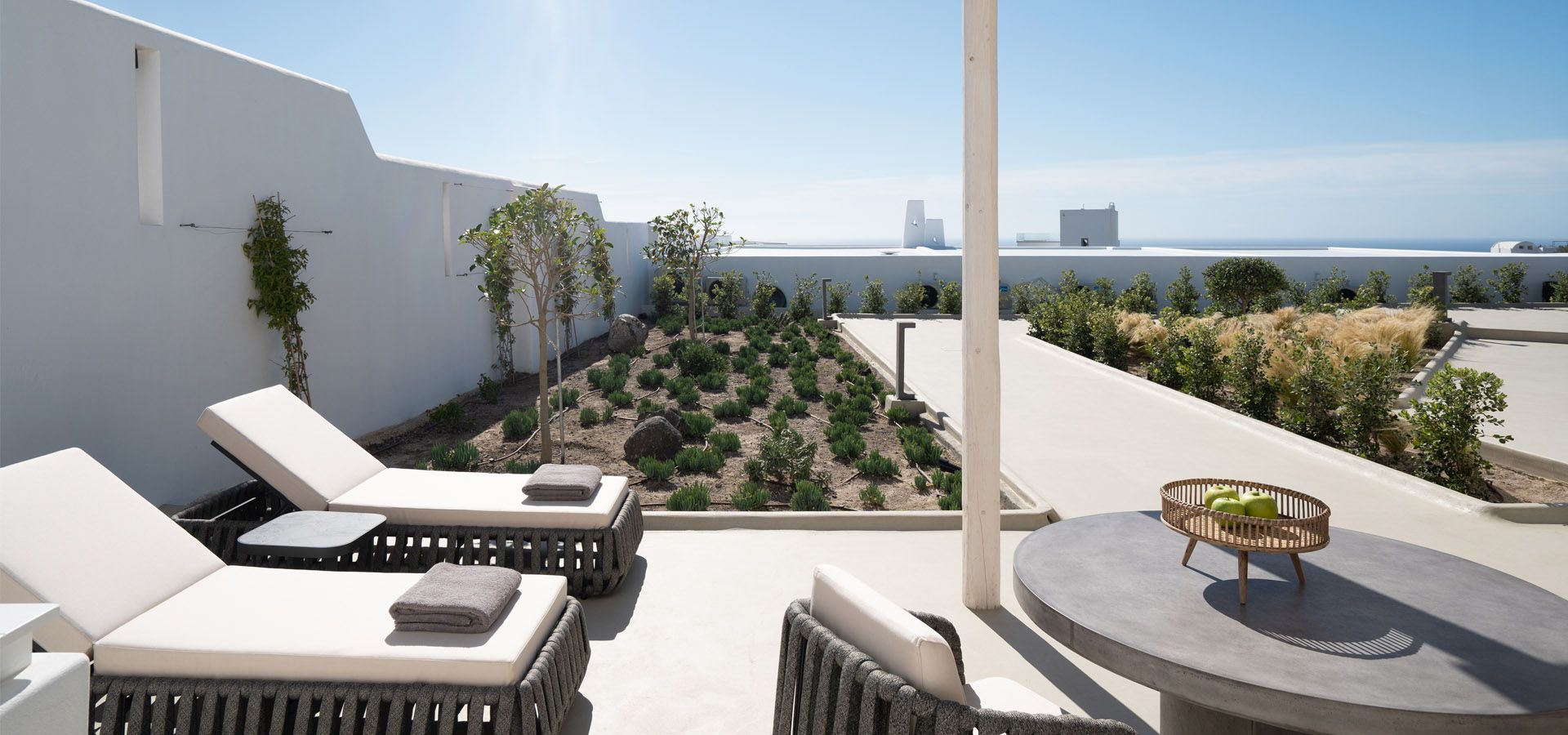 Sunset Junior Suite with Outdoor Hot Tub