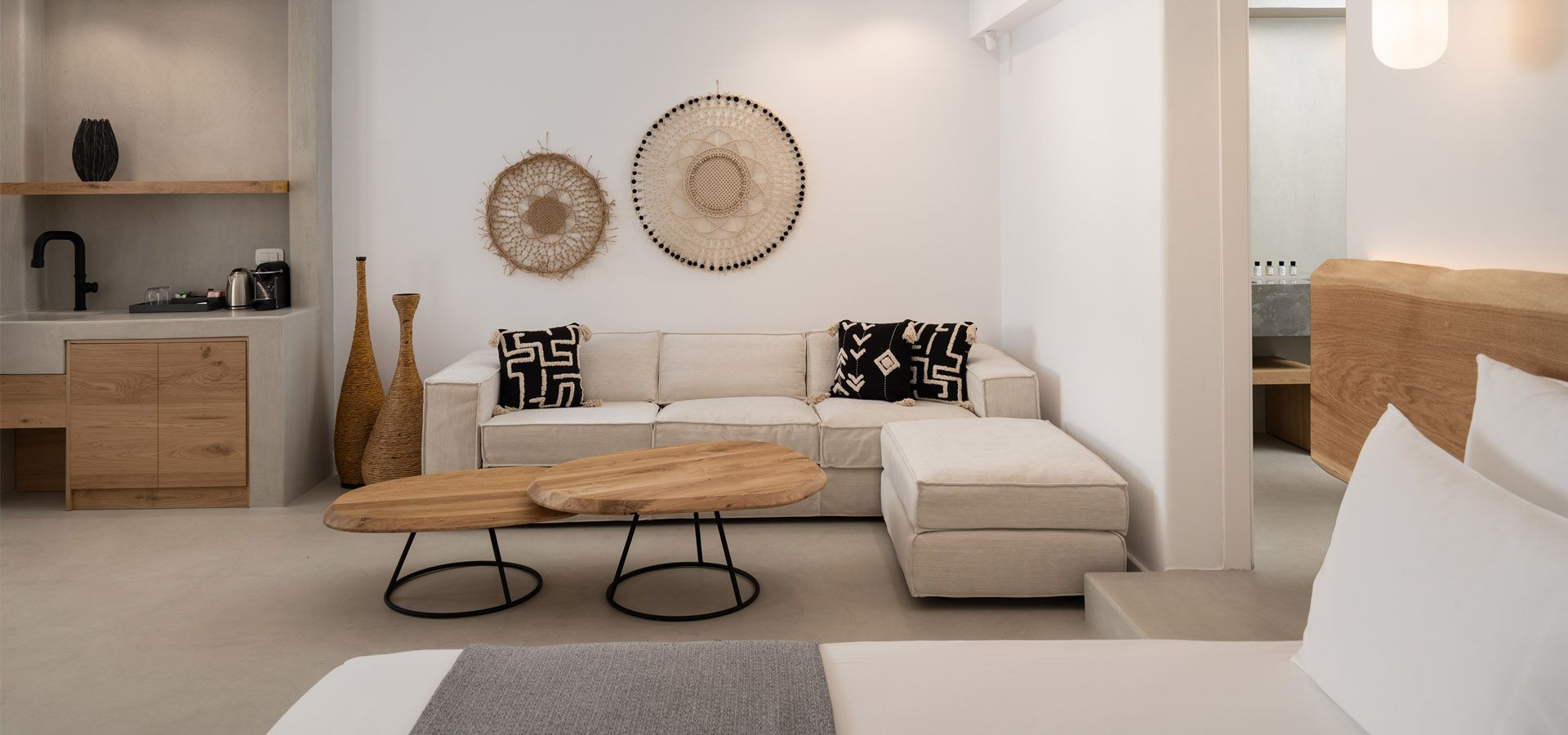 Sunset Junior Suite with Outdoor Hot Tub